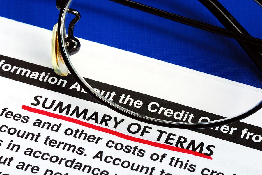 What Is The Schumer Box and How Do You Read It - United Settlement