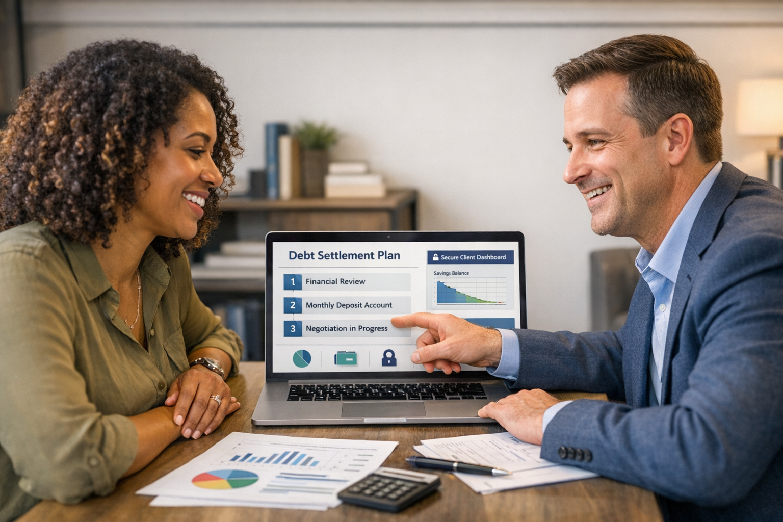 Debt Settlement Services